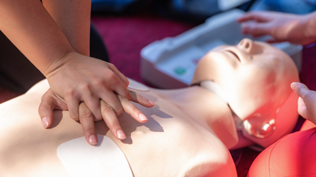 First Aid Training Calgary | Workplace & BLS Certification | Triple R ...